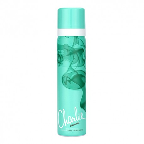 CHARLIE ENCHANT BODY SPRAY 75ML - REVLON - Perfumeria Yessenia